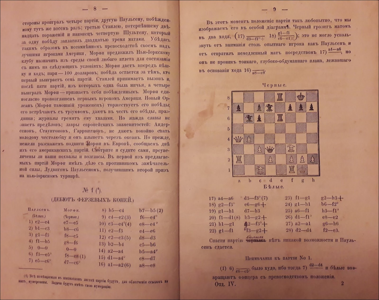 Russian Chess Literature: Early Periodicals - kwabc.org (en)